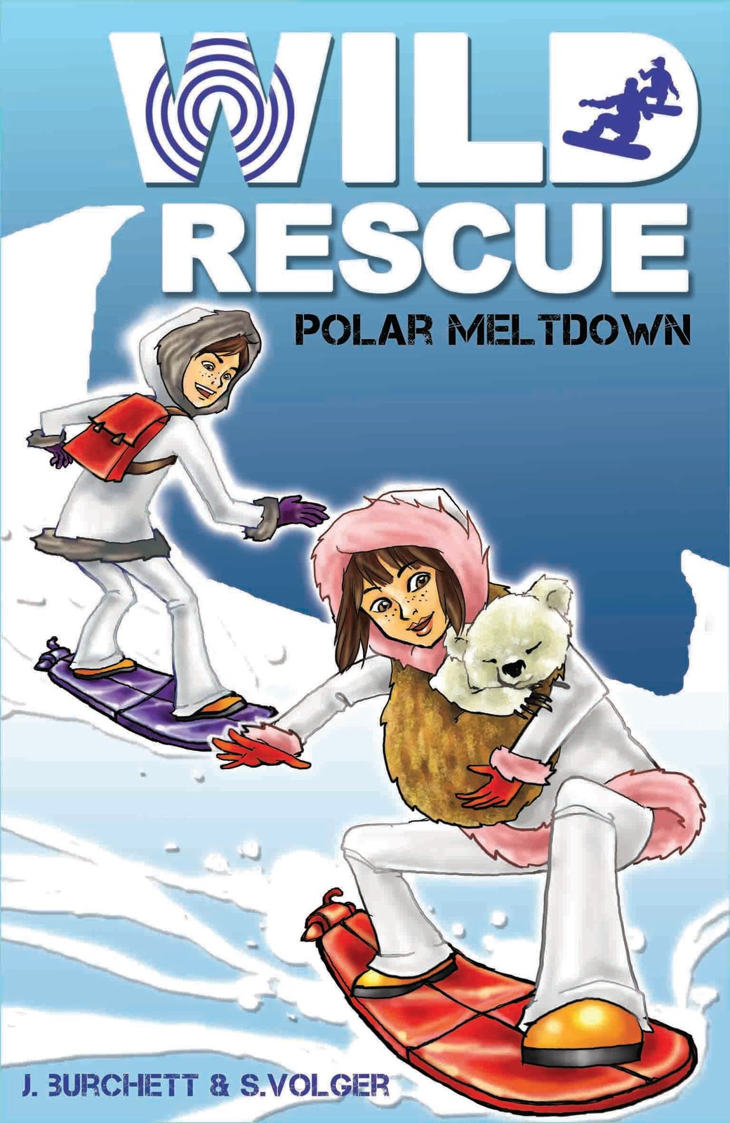 Kids' Book Review: Review: Wild Rescue series