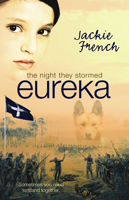 Kids' Book Review: Review: The Night They Stormed Eureka