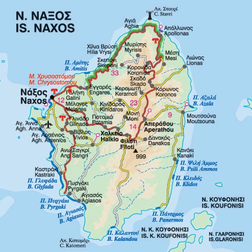 Greek island hopper: Naxos - Νάξος