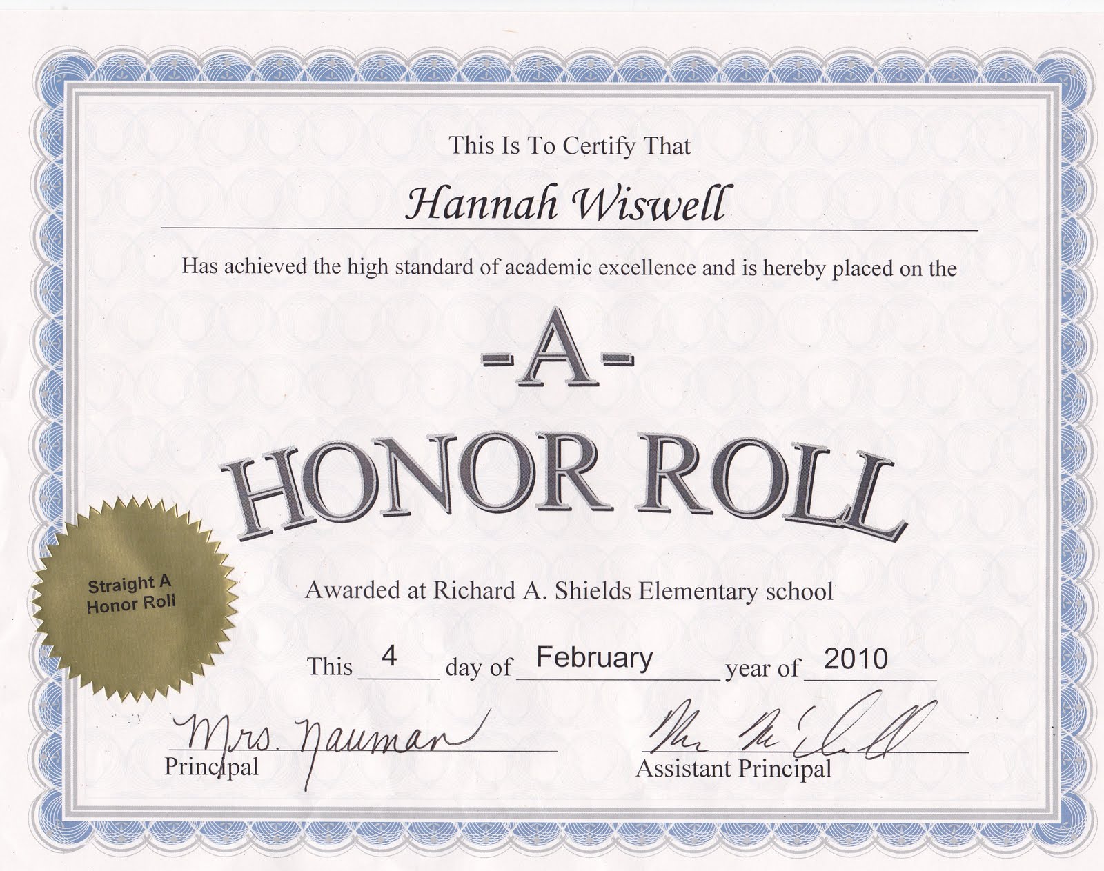 Hatobeus Hannah s Straight A Honor Roll hatobeus-hannah-s-straight-a-honor-roll