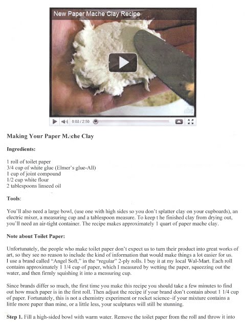 Paper Clay Recipe paper-clay-recipe