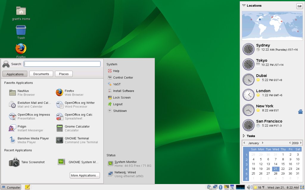 Key Themes Of SUSE Linux Enterprise 11 key-themes-of-suse-linux-enterprise-11