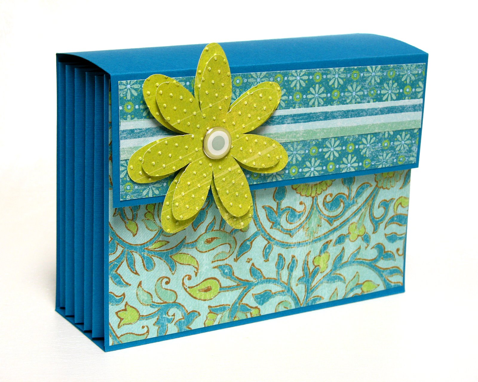 The Paper Boutique: Expandable Card Box The Paper Boutique: Expandable Card Box