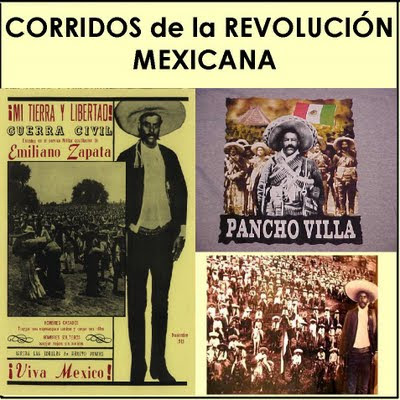 Corridos de la Revolucion Mexicana ~ Música y raíces