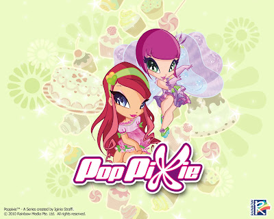 Pop Pixies4Ever™: New Pop Pixie Wallpapers