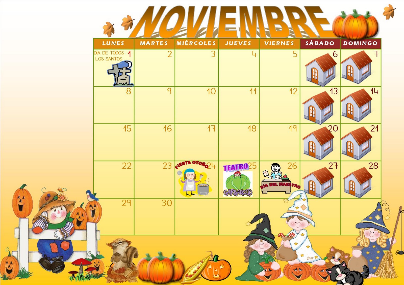 Maestra infantil calendario - Imagui Maestra infantil calendario - Imagui