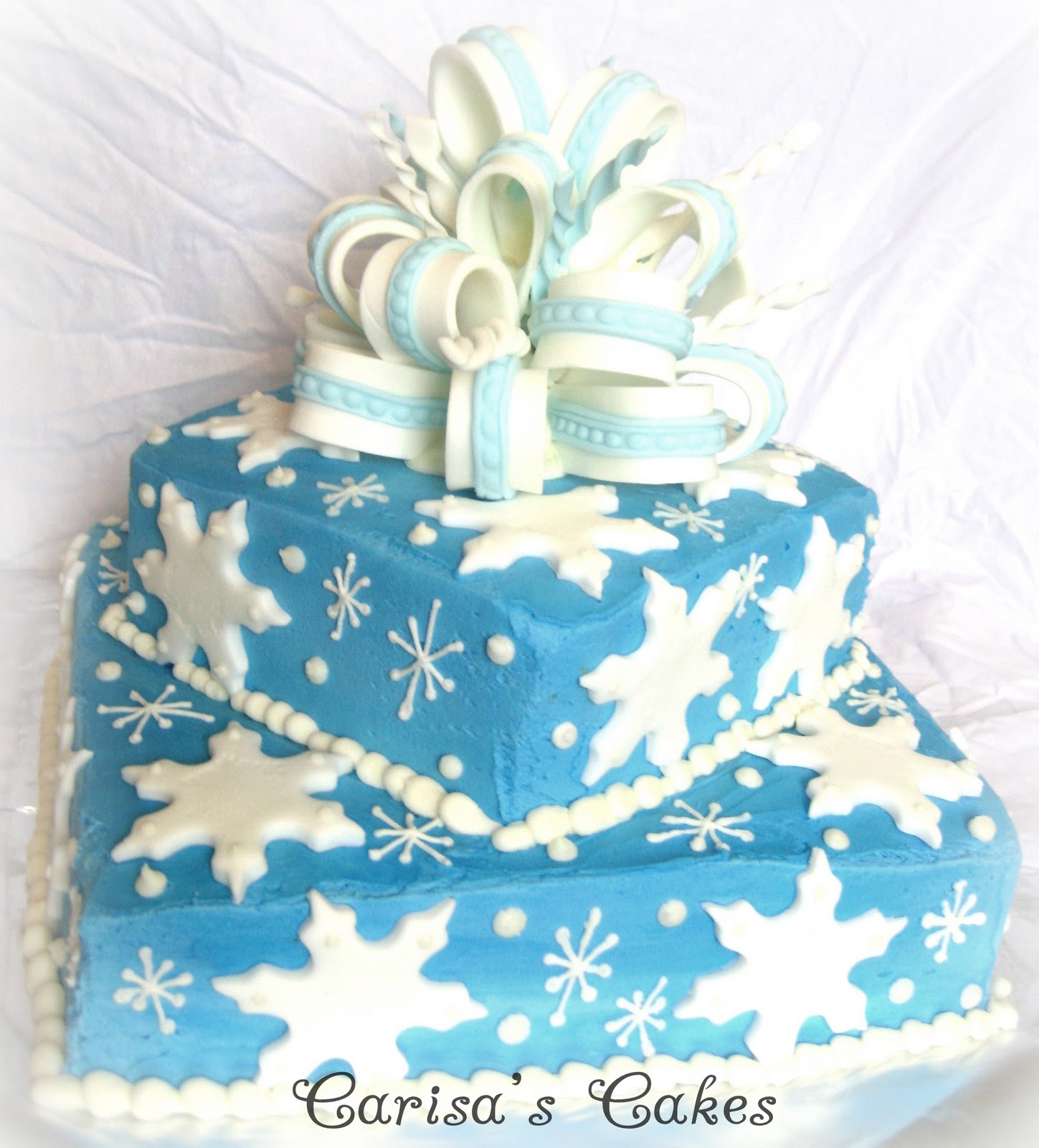 Carisa s Cakes A Winter Birthday Cake carisa-s-cakes-a-winter-birthday-cake