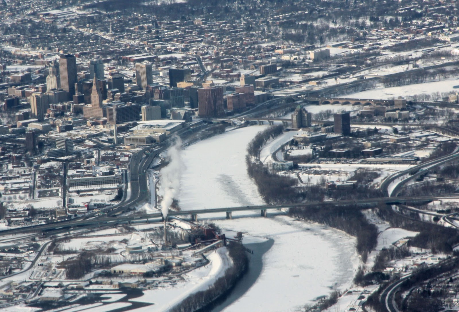 Naples and Hartford in Season: Hartford from Above Naples and Hartford in Season: Hartford from Above