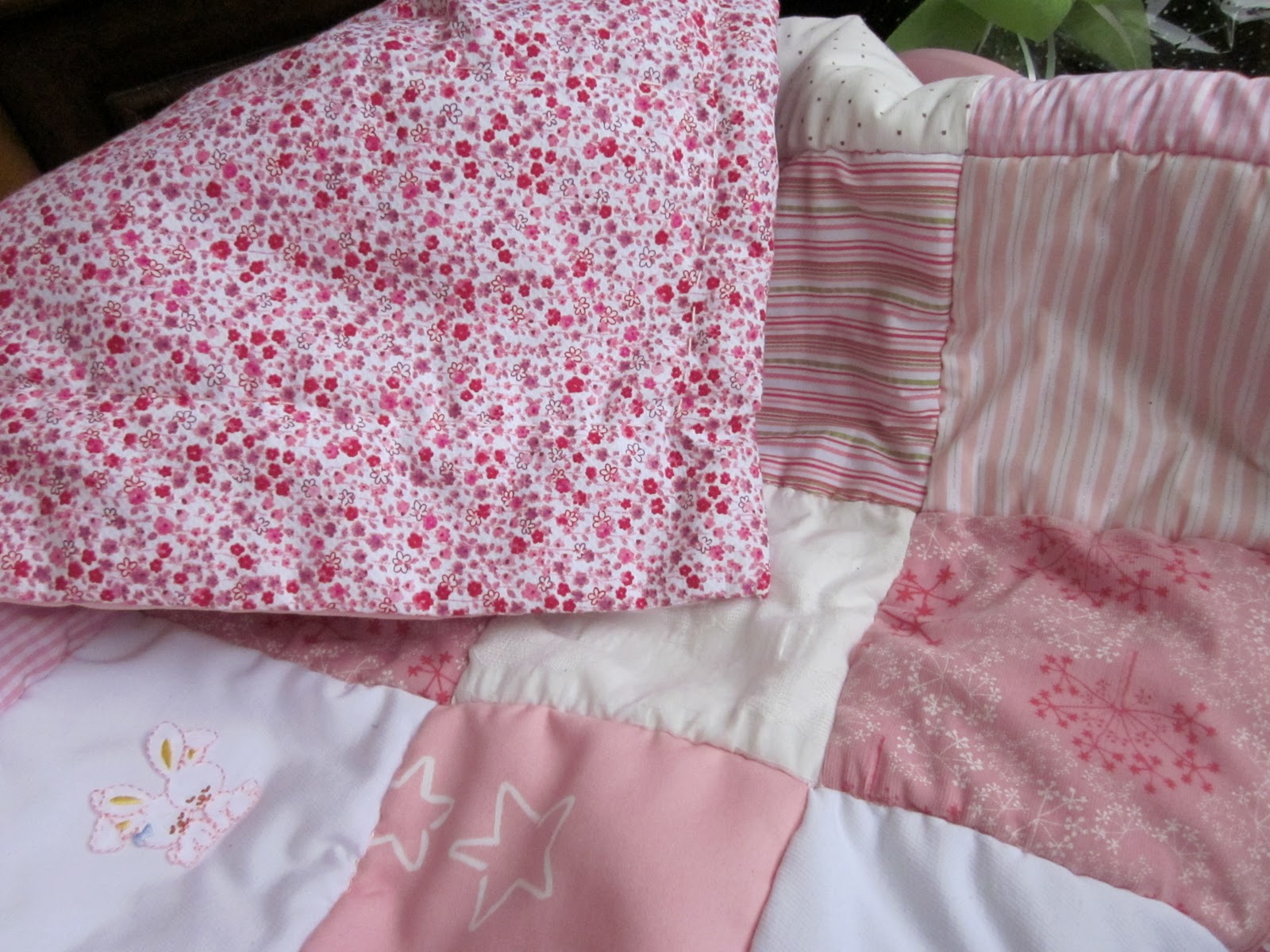 Colchas de patchwork para cunas - Imagui