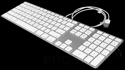 Apple Aluminium Keyboard on Linux