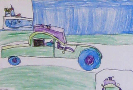 shine brite zamorano: if I built a car...