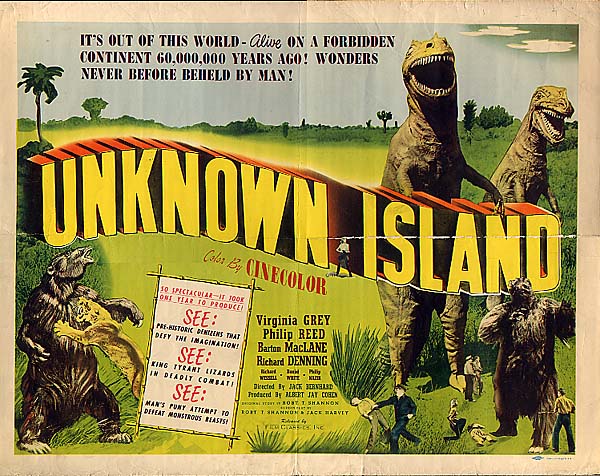 EL DEVORADOR DE PELIS: LA ISLA DESCONOCIDA (Unknown Island, 1948 -Jack ... EL DEVORADOR DE PELIS: LA ISLA DESCONOCIDA (Unknown Island, 1948 -Jack ...