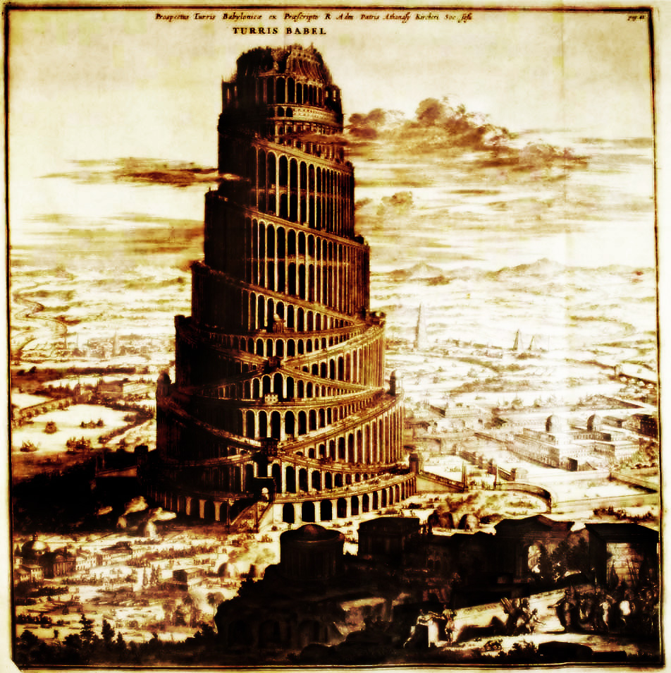 jose antonio: La torre de Babel