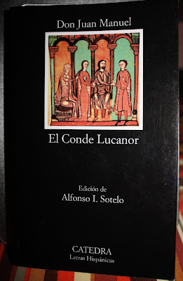 Mi vida en dos palabras...: El Conde Lucanor, Don Juan Manuel