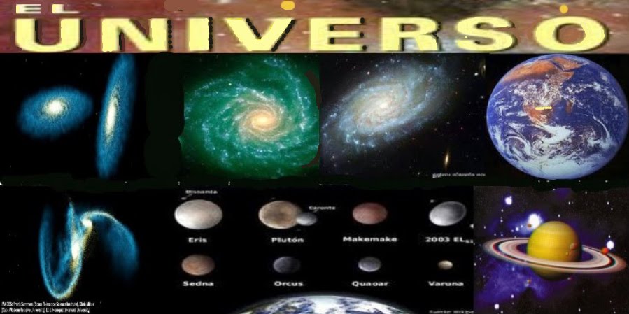 Planetas y Galaxias: 1. El Universo Sistema Solar