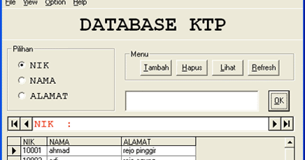 Free Program Membuat Program Vb Dengan Database Access - lastireland