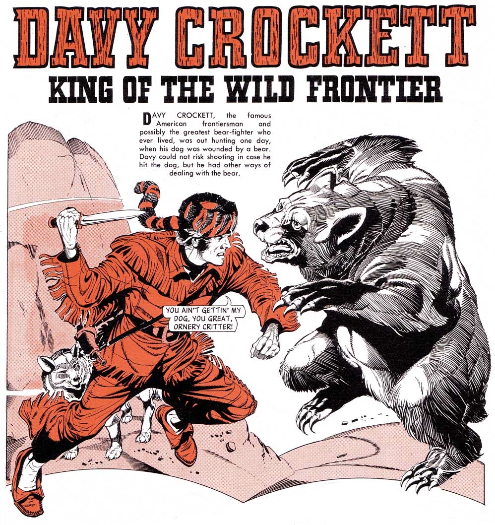 Davy Crockett's Almanack of Mystery, Adventure and The Wild West: The ...