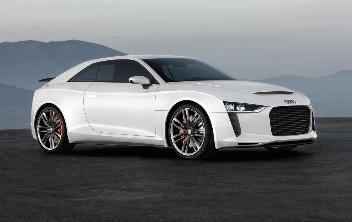 Return of the quattro: Audi quattro concept revealed | quattroholic.com Return of the quattro: Audi quattro concept revealed | quattroholic.com