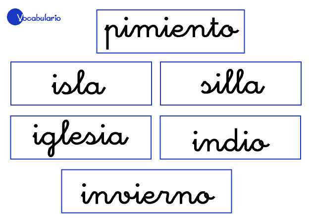 Jugando con Primari@.: Fichas de la letra "I"