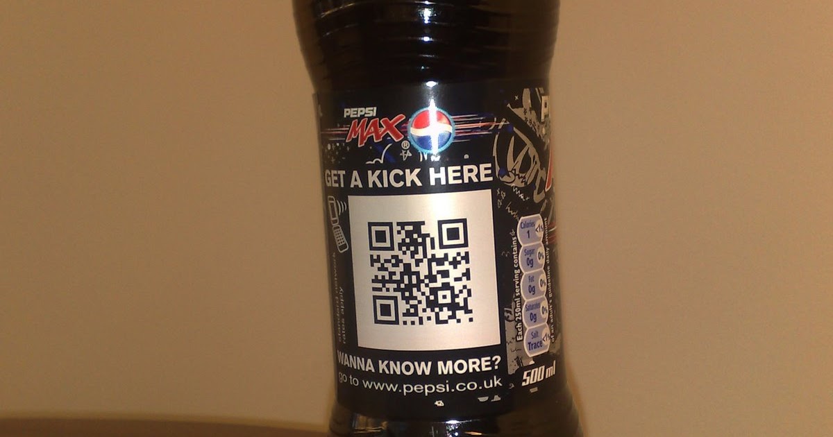 QR codes hitting the mainstream - seen on Pepsi cans, in CSI, music ... QR codes hitting the mainstream - seen on Pepsi cans, in CSI, music ...