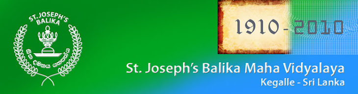 ST. JOSEPH'S BALIKA MAHA VIDYALAYA KEGALLE
