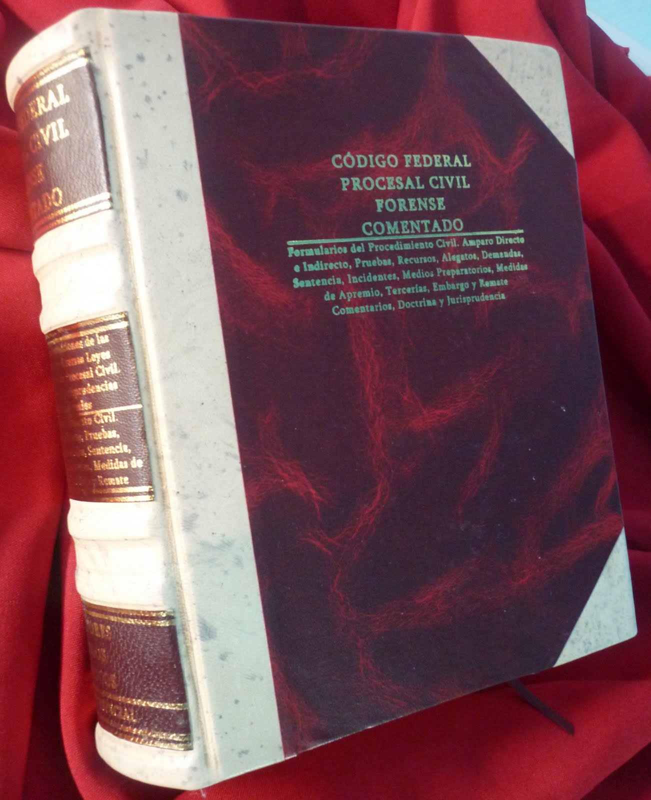 LIBROS JURIDICOS NETZAHUALCOYOTL: CODIGO FEDERAL PROCESAL CIVIL COMENTADO LIBROS JURIDICOS NETZAHUALCOYOTL: CODIGO FEDERAL PROCESAL CIVIL COMENTADO