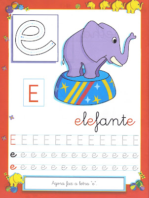 Actividades con la letra e - Imagui