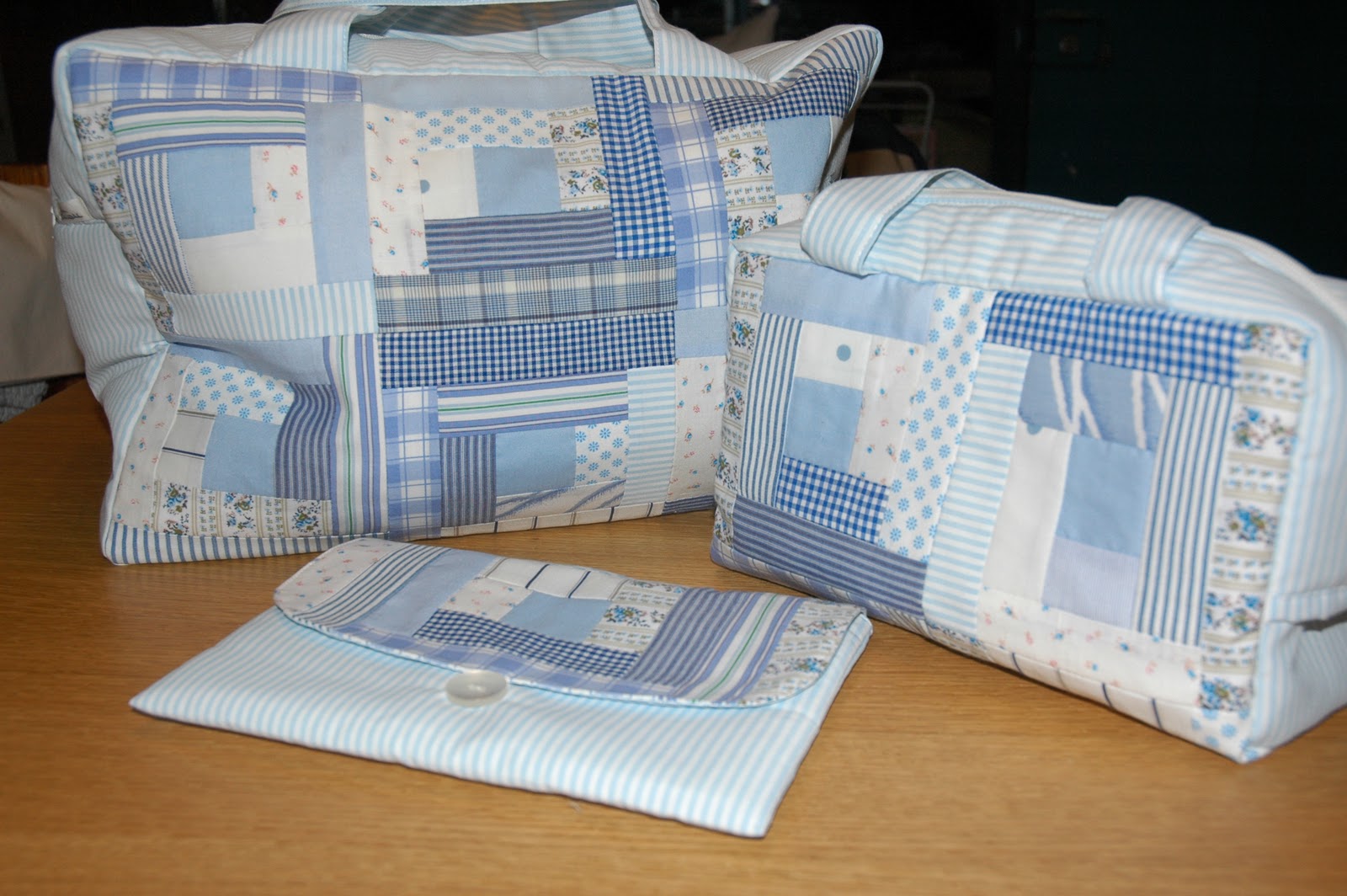 Patchwork sacos bebés - Imagui