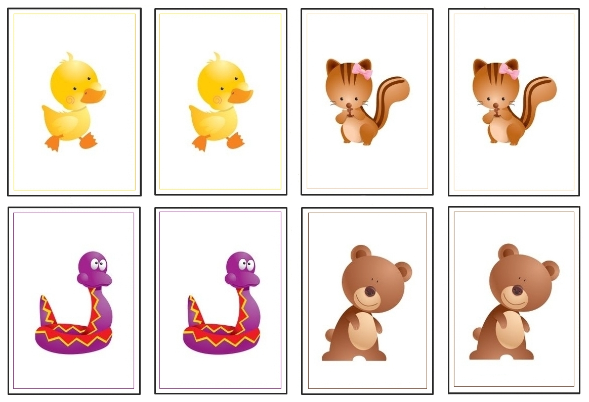 Dulces Momentos..★: Juego de Memoria de los Animales