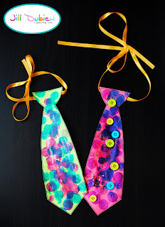 Preschool Crafts for Kids*: Father's Day Necktie Paper Craft