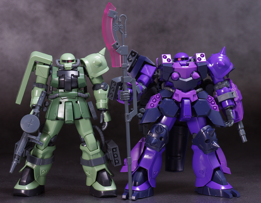 GUNDAM GUY: HG 1/144 GPB-06F Super Custom Zaku F2000 - Review