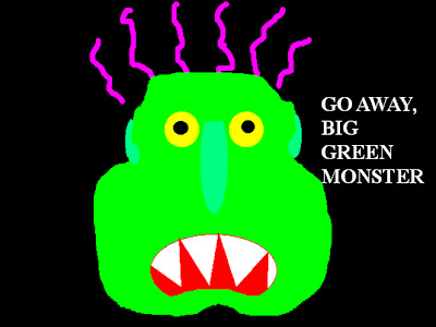 My Classroom: Go Away Big Green Monster