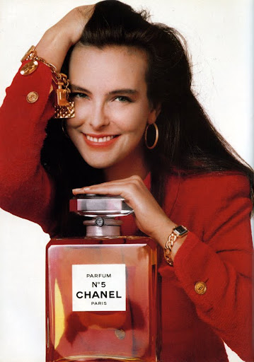 Dear Jackie,: CHANEL No. 5 PARFUM PARIS, 1989
