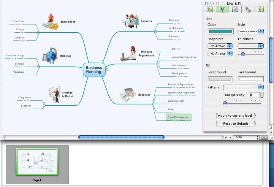 Conceptdraw mindmap professional v5.5 - headsfeti