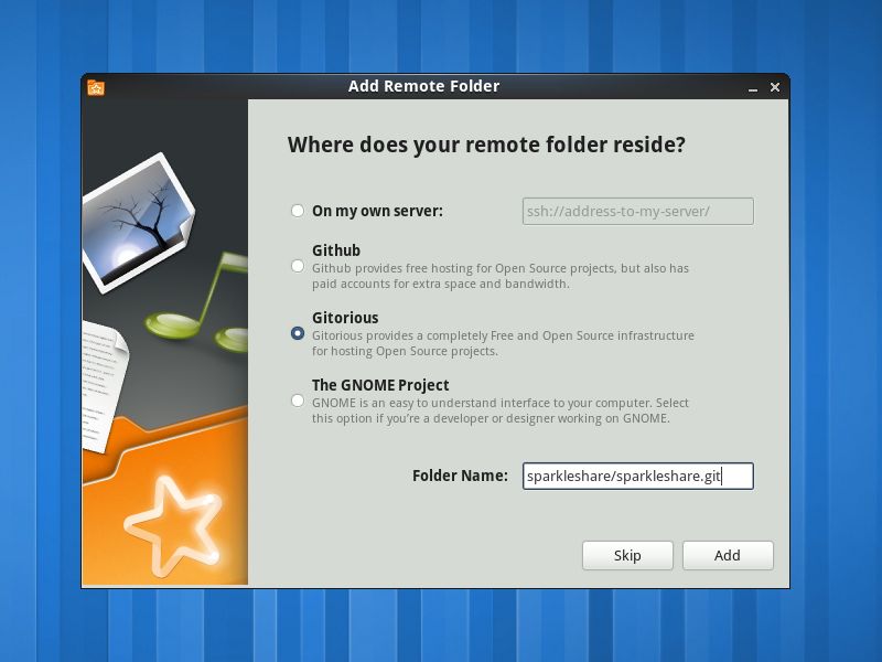 Create Your Own Online Backup Service With SparkleShare | TechSource Create Your Own Online Backup Service With SparkleShare | TechSource