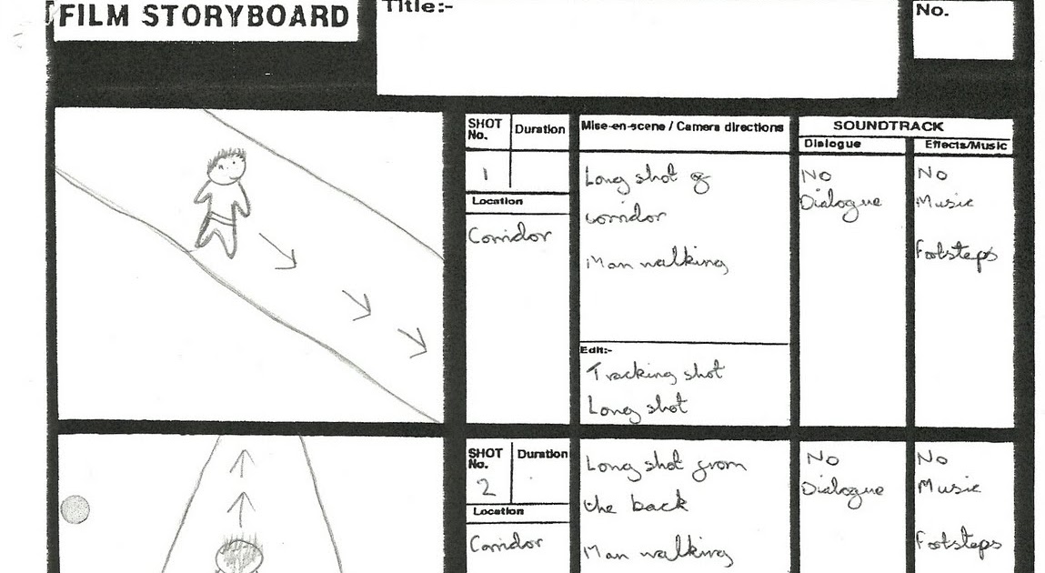 Thriller Title Sequence 2010 Group 26: Preliminary Match Cut Film ...