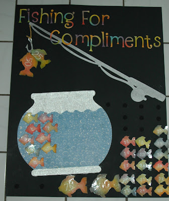 Creations By Christie: Fishing For Compliments in the classroom