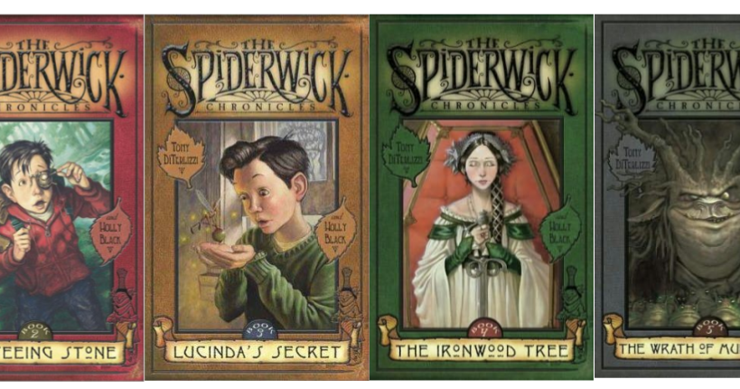 The Book Slooth: The Spiderwick Chronicles by Holly Black and Tony ...