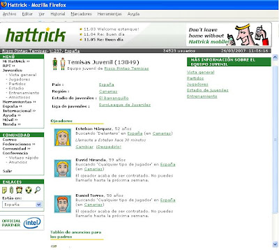 Hattrick Revolution: Academia de Juveniles de Hattrick