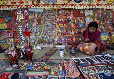 INDIA ON WHEELS - A trip for pleasure!: Indian Art and Craft : Crafts ...