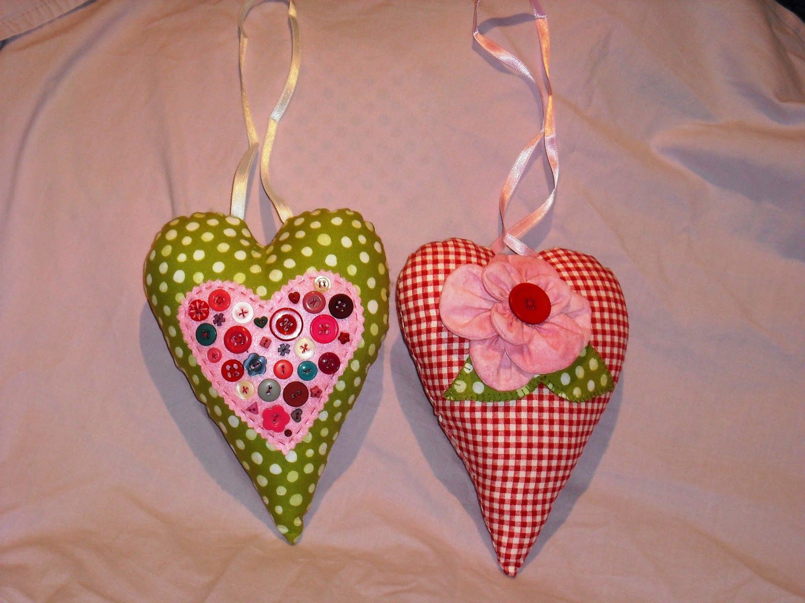 Patchwork corazones - Imagui