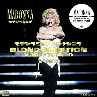 Madonna Center: CD Madonna - Blond Ambition [Rehearsal]