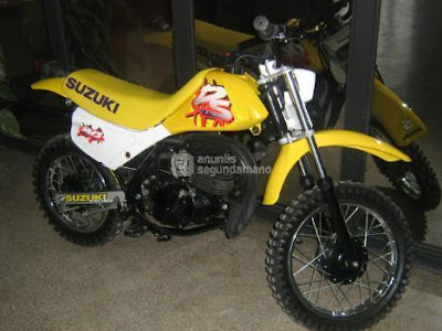 Las motos: Suzuki DS 80