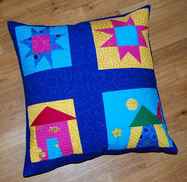 Diseños infantiles en patchwork - Imagui