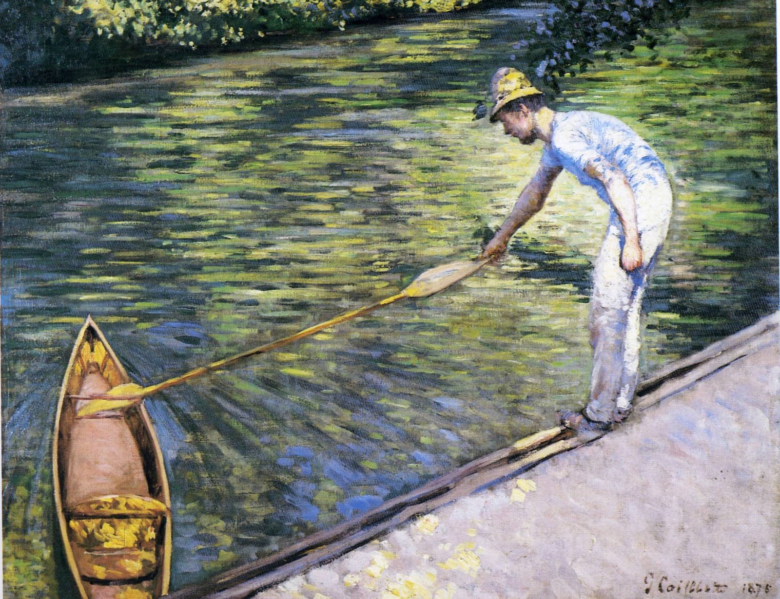 ScreaminJay Art Blog: Gustave Caillebotte