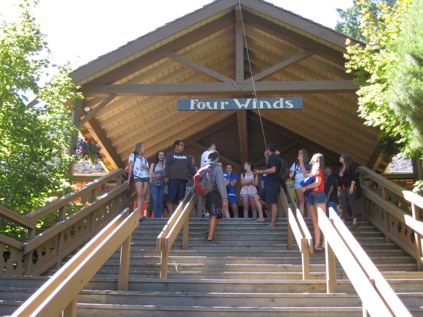 YMCA Camp Orkila: The Blog: CITs VISIT CAMP FOUR WINDS WESTWARD HO YMCA Camp Orkila: The Blog: CITs VISIT CAMP FOUR WINDS WESTWARD HO