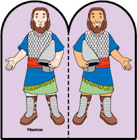 VBS Tips: Hero Headquarters Craft: Naaman Puppet