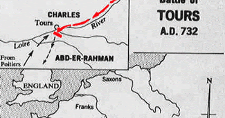 World History: Battle of Tours