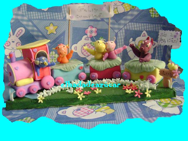 Modelos tortas Backyardigans - Imagui