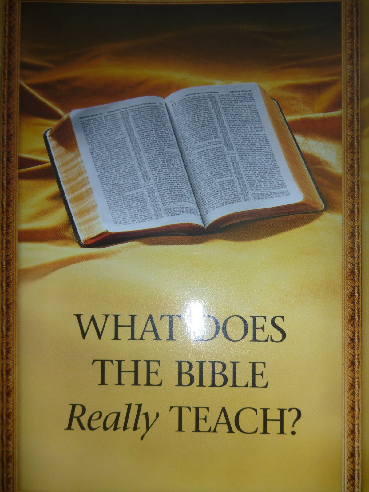 What Does The Bible Teach Jw at Debra Baughman blog